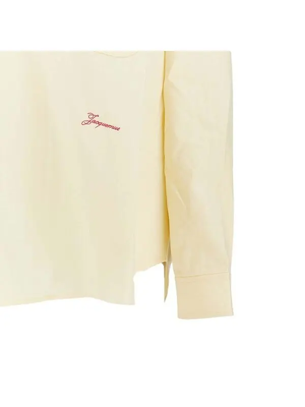 Jacquemus Long Sleeved Asymmetric Shirt - No