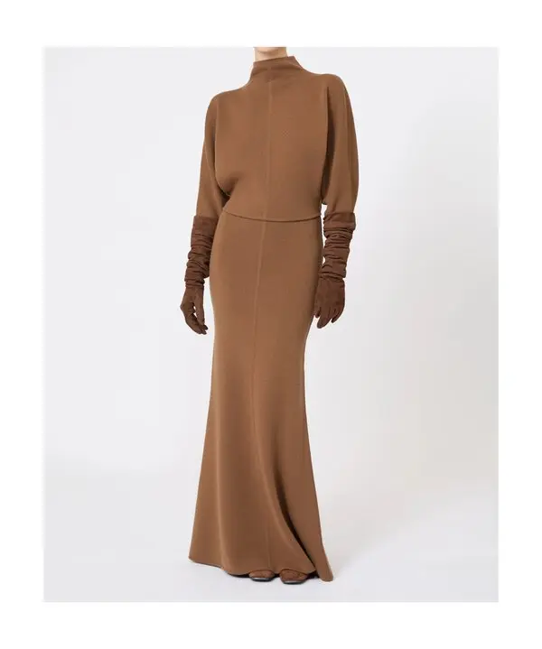 Max Mara Wool And Cashmere Cropped Jumper