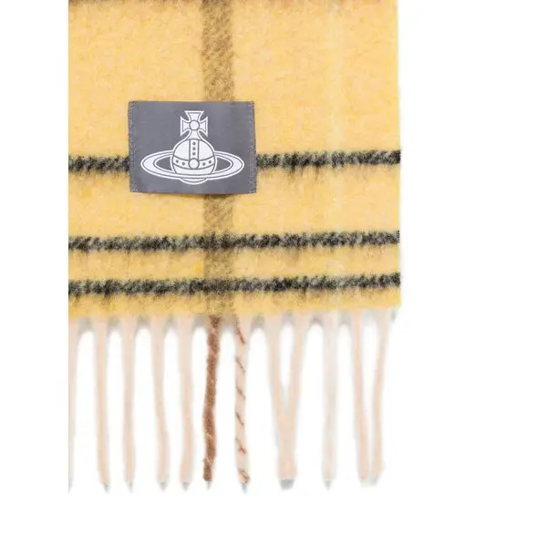 VIVIENNE WESTWOOD Tasseled Scarf