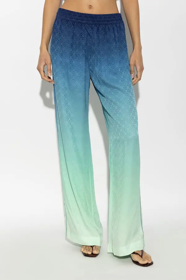 Casablanca Ombré Casual Trousers