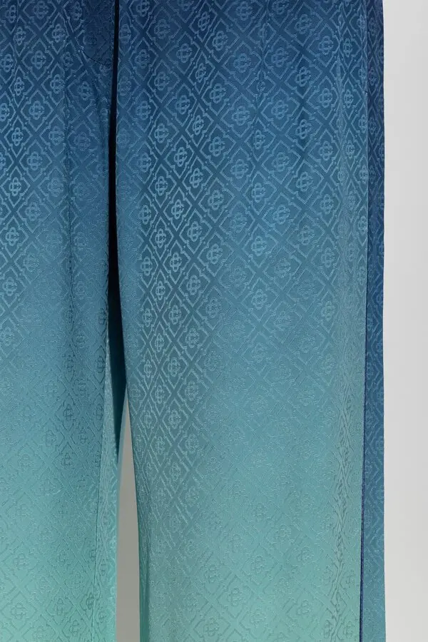 Casablanca Ombré Casual Trousers