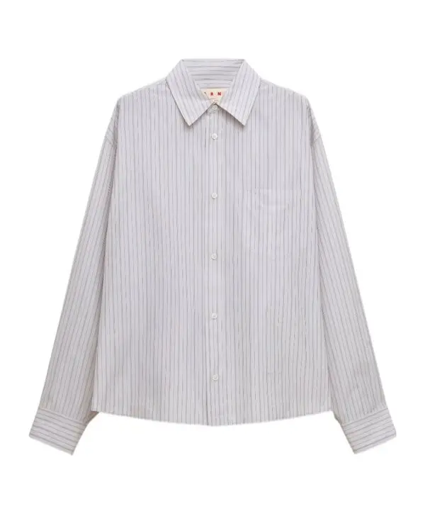 Marni Oversized Striped Shirt