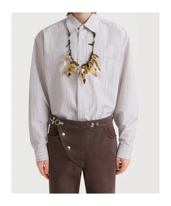 Marni Oversized Striped Shirt