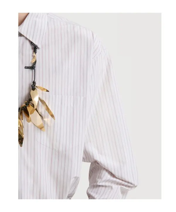 Marni Oversized Striped Shirt