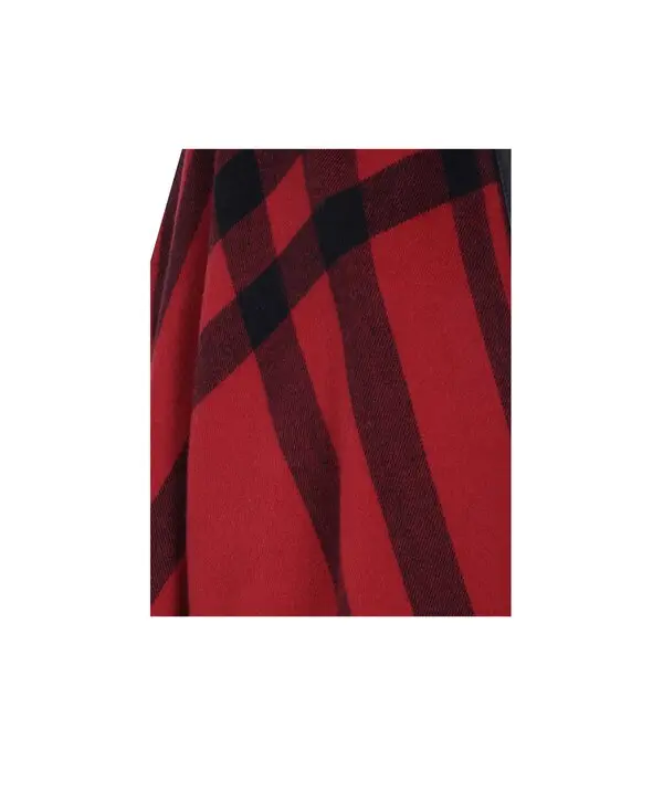 Ralph Lauren Ruana' Fringes Poncho