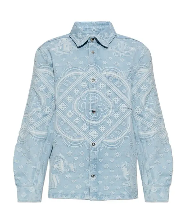 Casablanca Long-sleeved Shirt