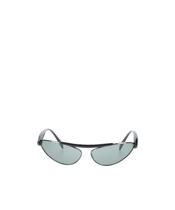 Bottega Veneta Full-frame Sunglasses - Silver