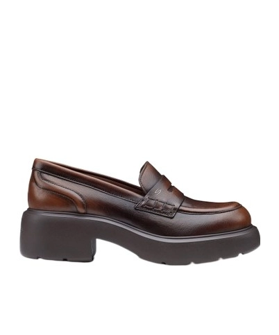 Santoni Simple Penny Loafers