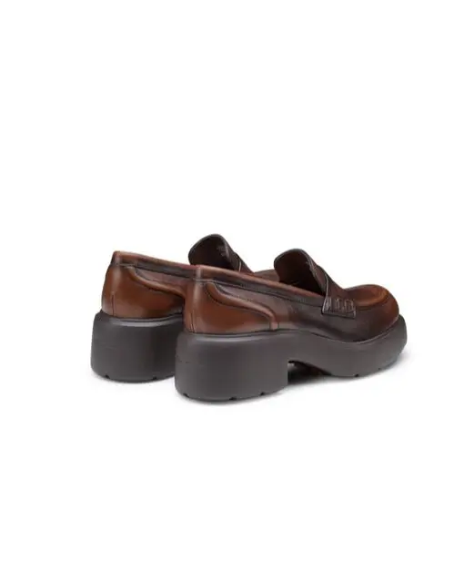 Santoni Simple Penny Loafers
