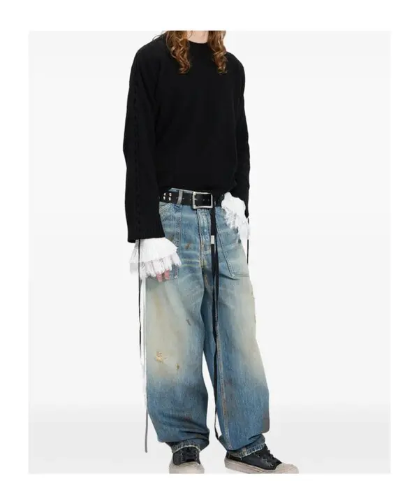 ANN DEMEULEMEESTER Crew-neck Sweater