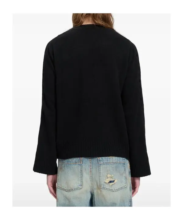 ANN DEMEULEMEESTER Crew-neck Sweater
