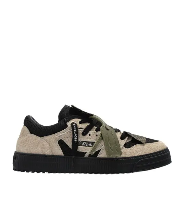 Off-White Lace-up Low-top Casual Shoes