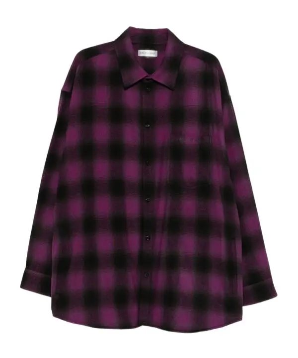 Balenciaga Plaid Shirt