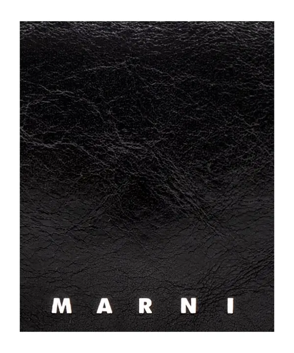 Marni Leather Wallet With Logo