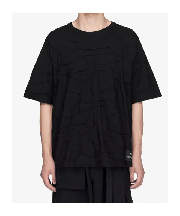 Y3 Tpleated Short-sleeved T-shirt