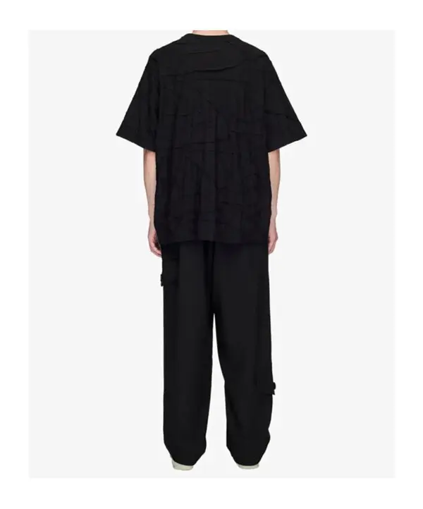 Y3 Tpleated Short-sleeved T-shirt