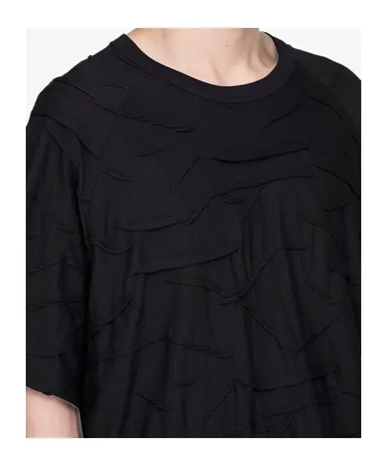 Y3 Tpleated Short-sleeved T-shirt