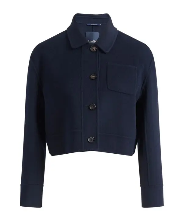 Max Mara Smmgiglio Button-up Jacket