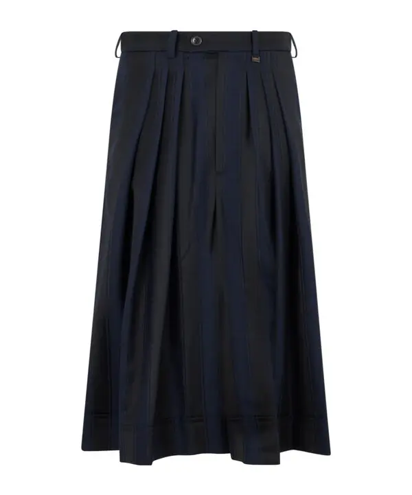 VIVIENNE WESTWOOD Belted Skirt - Black