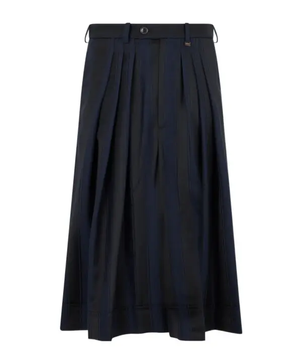 VIVIENNE WESTWOOD Ruffled Pleated Skirt - No