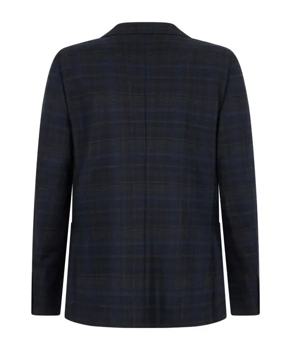 Zegna Checked Two-button Blazer