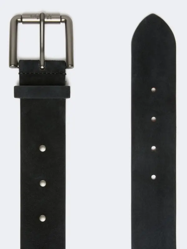 Max Mara Studded Leather Belt