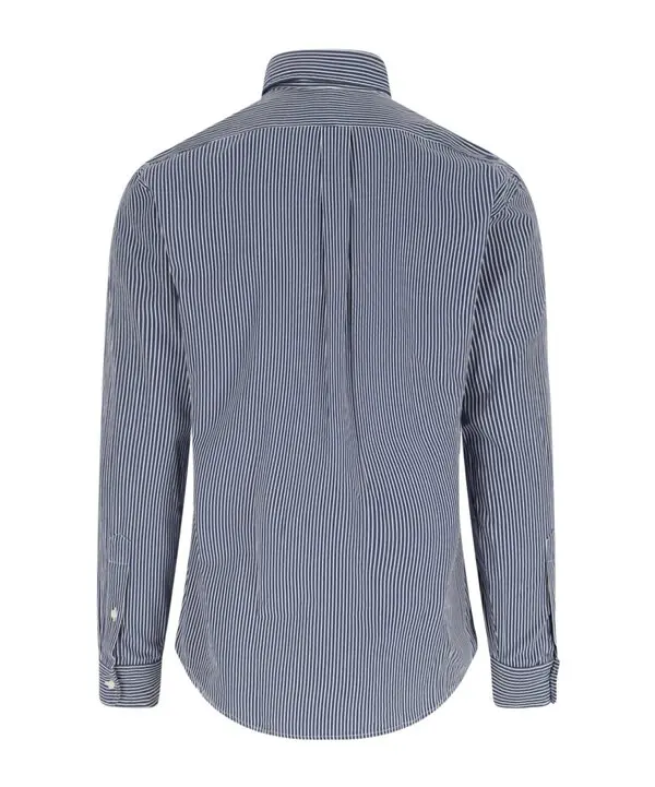 Polo Ralph Lauren Striped Button-down Shirt - Blue