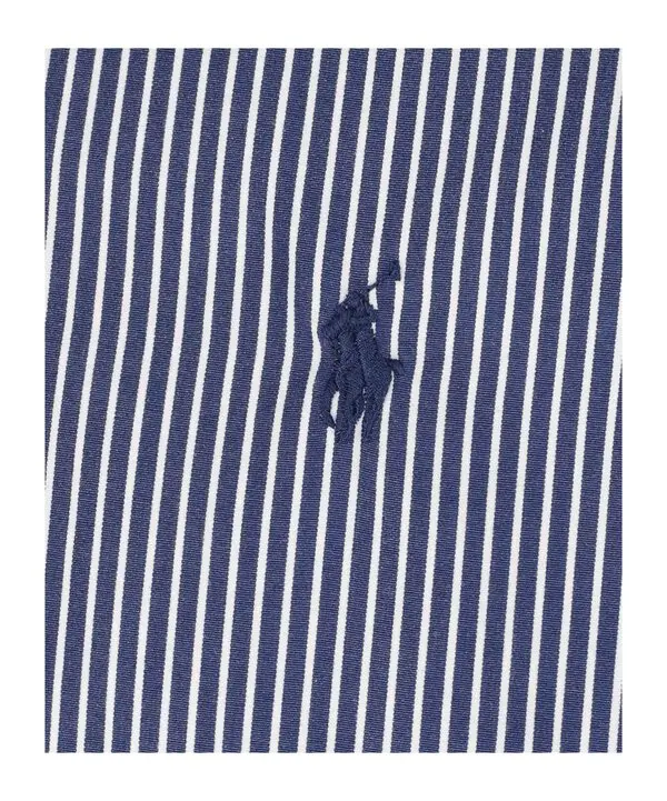 Polo Ralph Lauren Striped Button-down Shirt - Blue