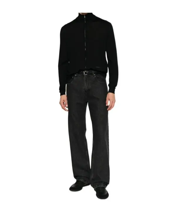 Fendi Long-sleeved Cardigan - Black