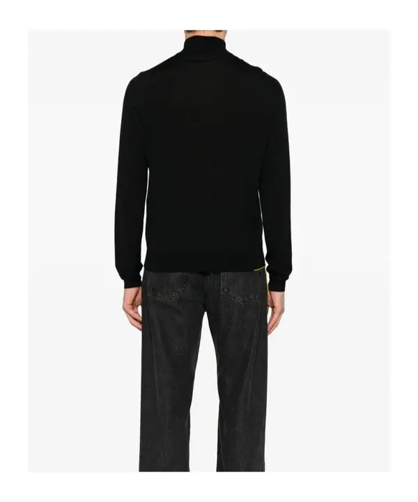 Fendi Long-sleeved Cardigan - Black