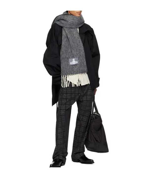 VIVIENNE WESTWOOD Tasseled Scarf