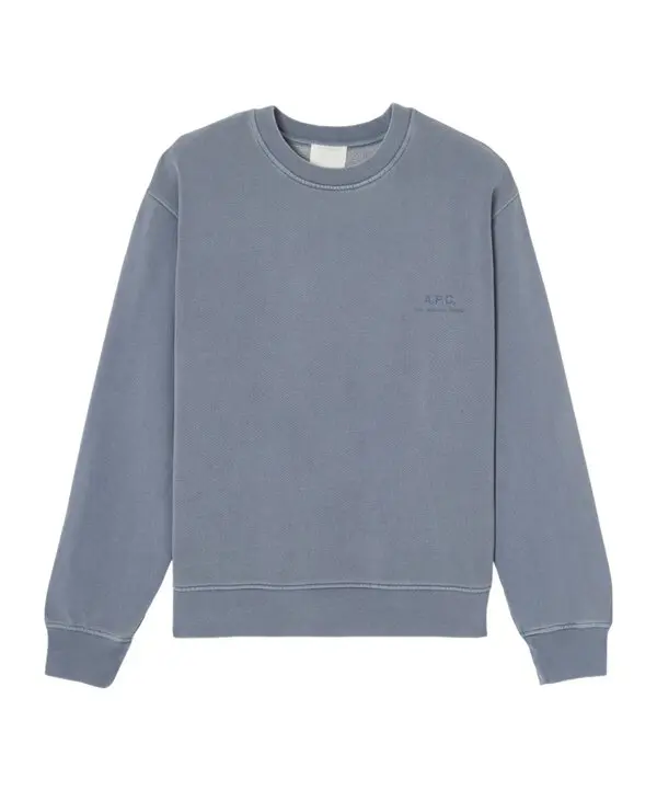 A.p.c. Logo-print Sweatshirt