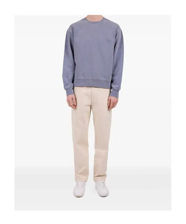 A.p.c. Logo-print Sweatshirt