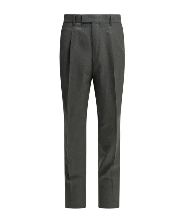 Zegna Casual Trousers With Belt Loops