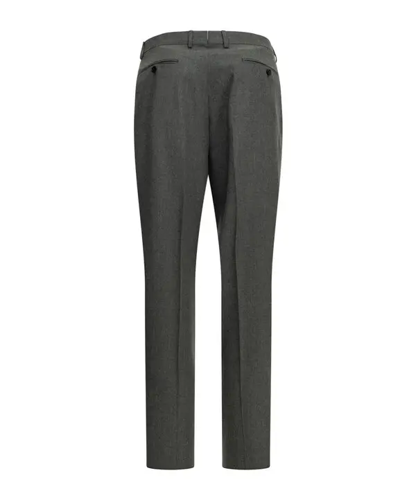 Zegna Casual Trousers With Belt Loops