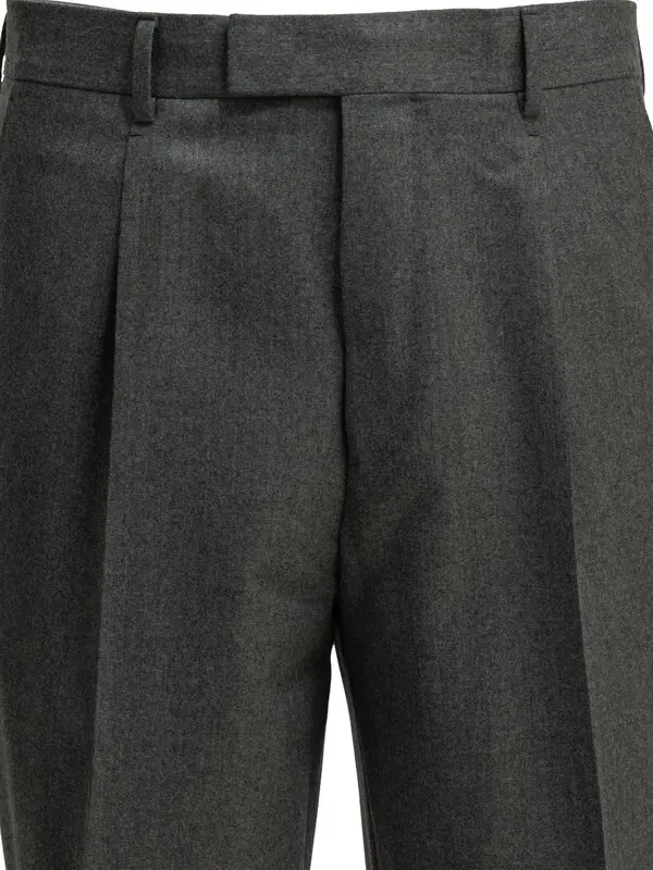 Zegna Casual Trousers With Belt Loops