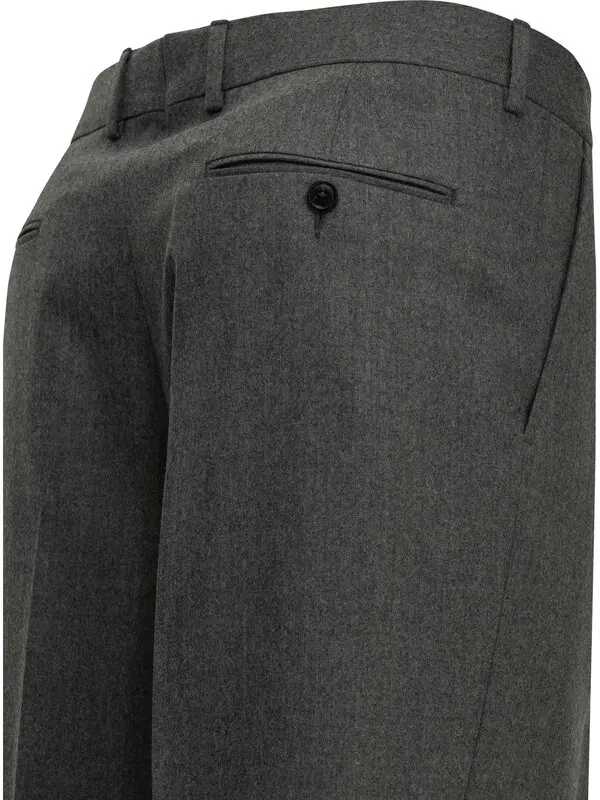 Zegna Casual Trousers With Belt Loops