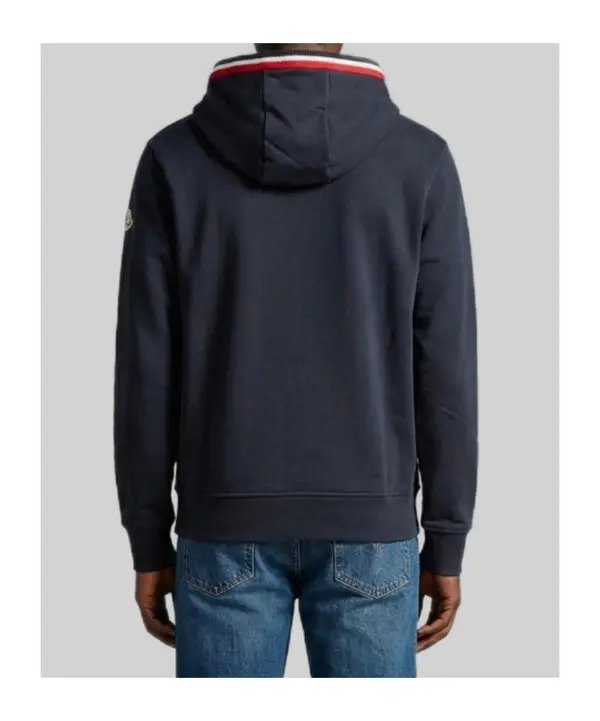 Moncler Hoodie Tricolour Detail