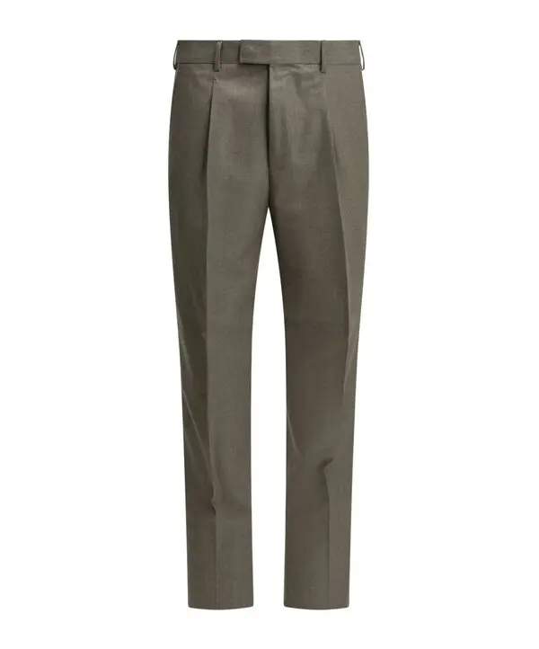 Zegna Casual Trousers With Belt Loops