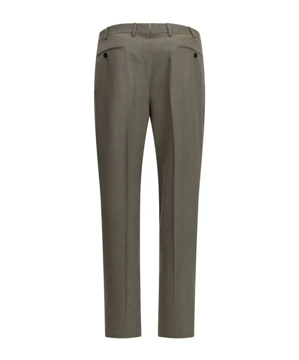 Zegna Casual Trousers With Belt Loops