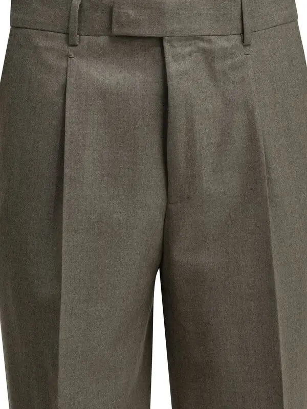 Zegna Casual Trousers With Belt Loops