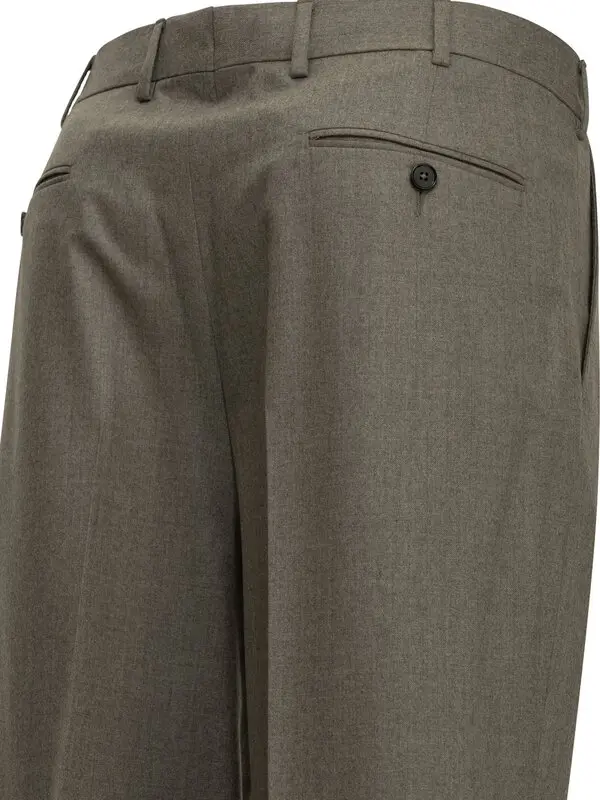 Zegna Casual Trousers With Belt Loops