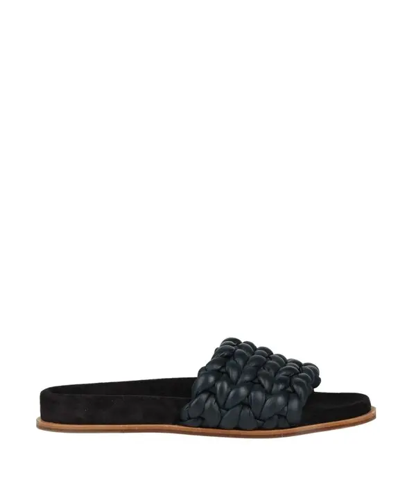 Chloé Minimalist Woven Leather Sandals