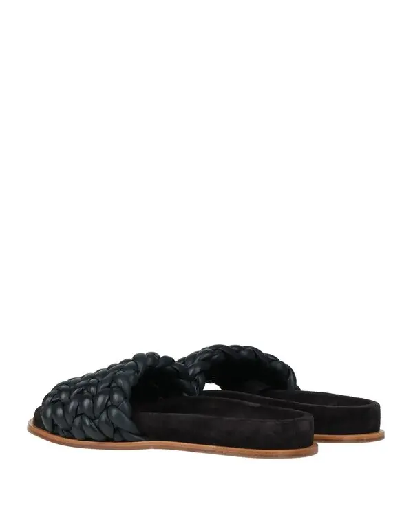 Chloé Minimalist Woven Leather Sandals