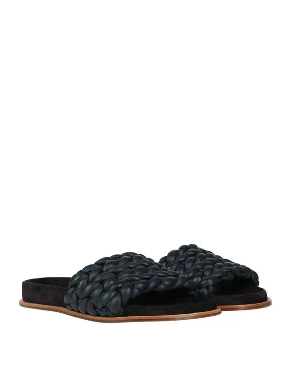 Chloé Minimalist Woven Leather Sandals