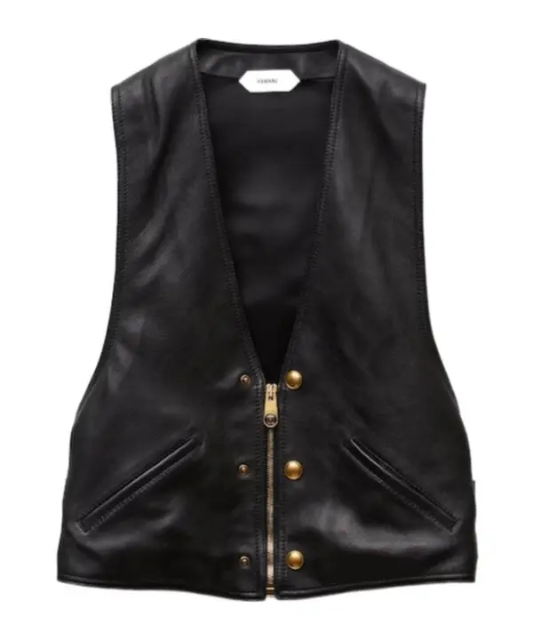 Versace Nappa Vest