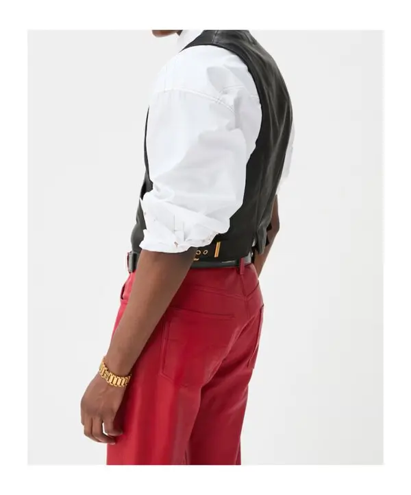 Versace Nappa Vest