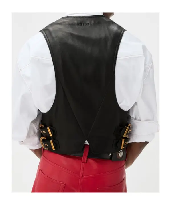 Versace Nappa Vest