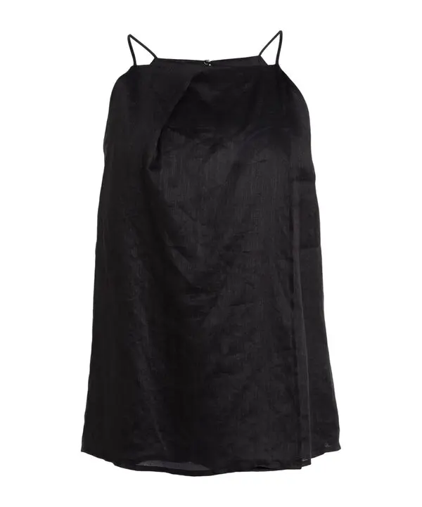 Max Mara Sleeveless Solid-color Top