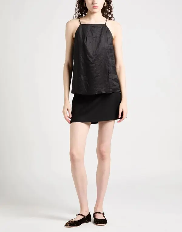 Max Mara Sleeveless Solid-color Top